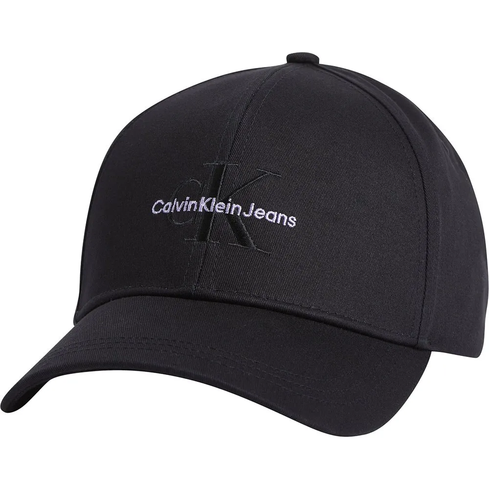 Calvin klein jeans Mono Logo Embro Cap Black | Dressinn