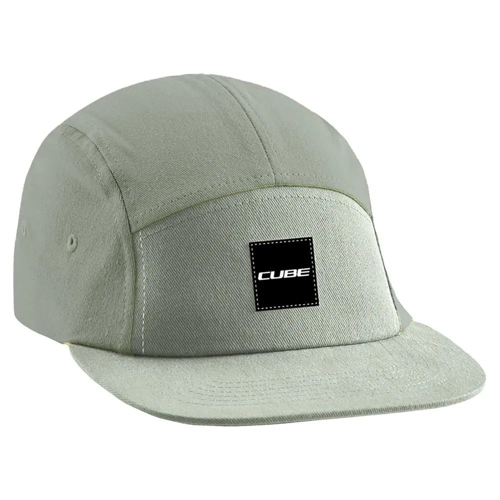 Cube 5 Panel cap, Green | Bikeinn