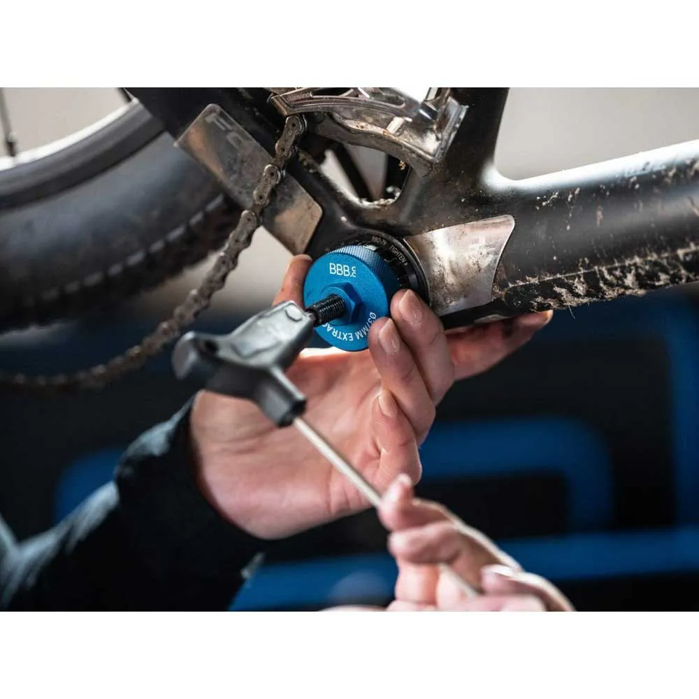 BBB DUB/BB30 bearing extractor, Blue | Bikeinn