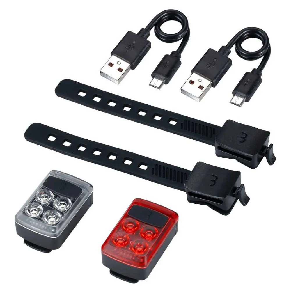 BBB Slide light set, Clear | Bikeinn