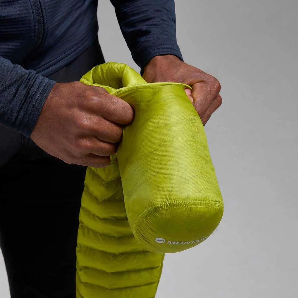 Montane Alpine 850 jacket Yellow | Trekkinn