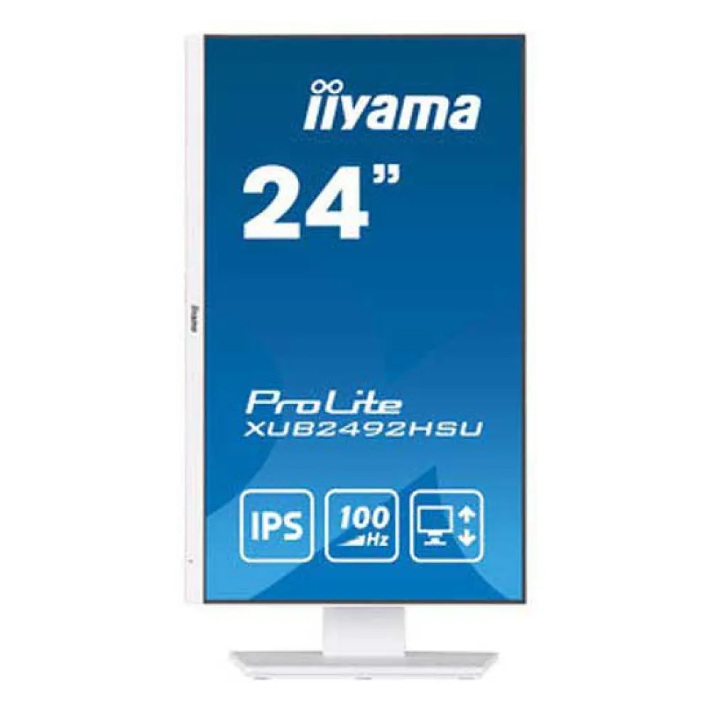Iiyama XUB2492HSU-W6 24´´ Full HD IPS LED skärm | Techinn