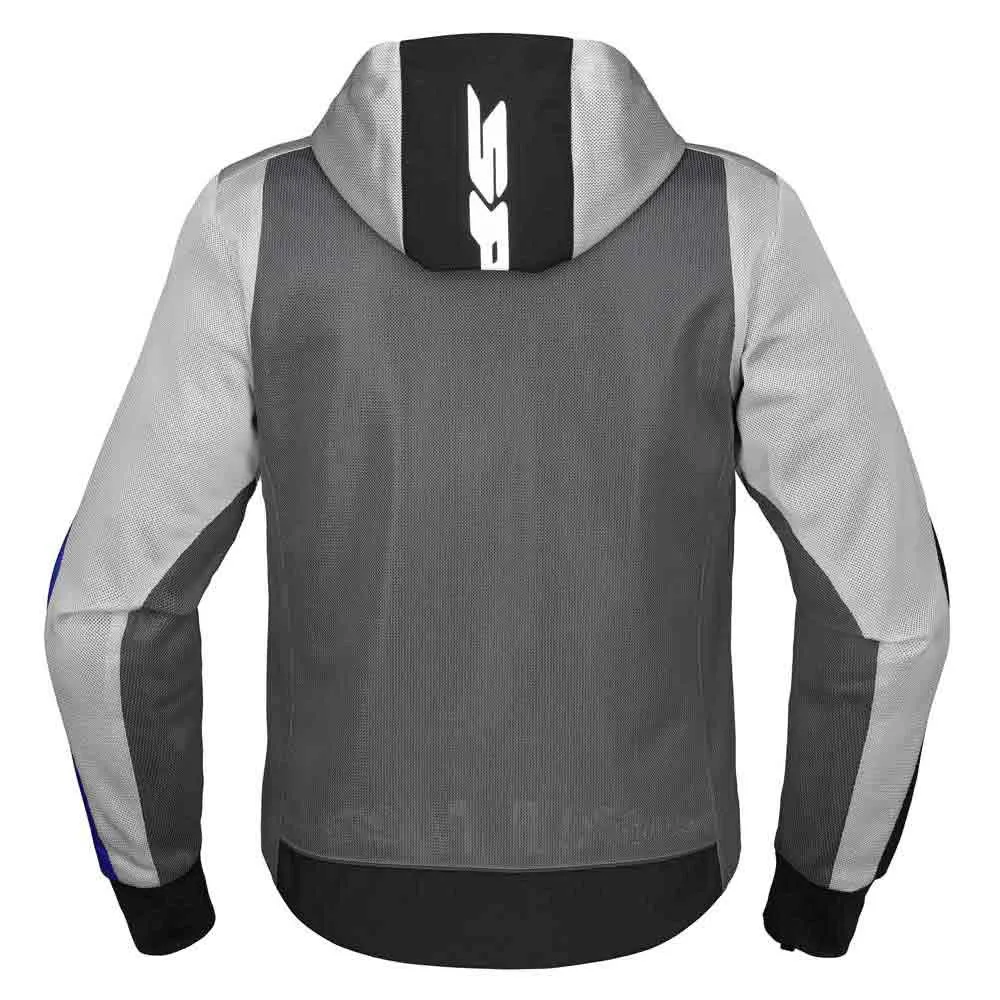 Spidi Logo Net jacket Grey | Motardinn