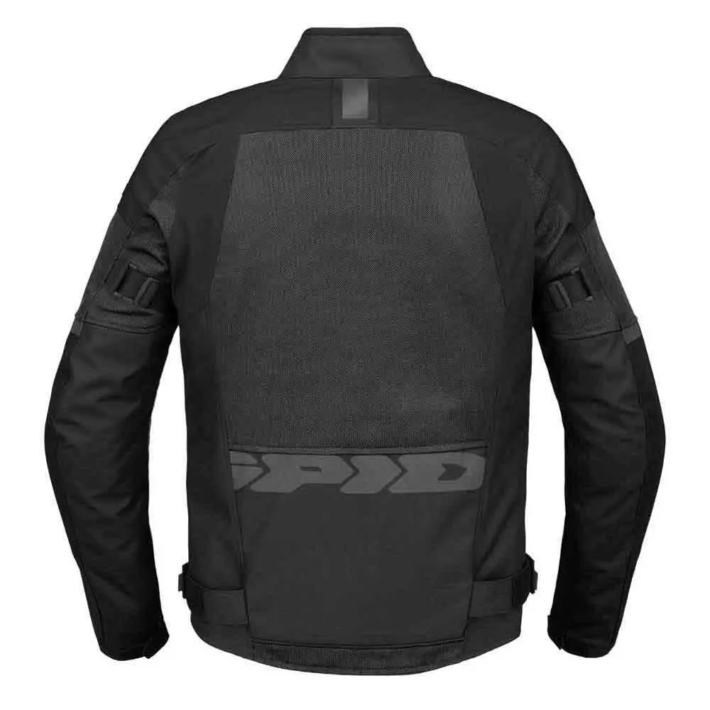 Spidi Tour Net jacket Black | Motardinn