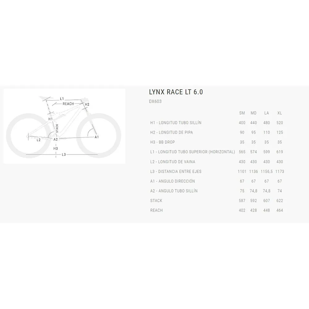 Bh Lynx Race 6.0 29´´ XT 8100 2023 MTB cykel, Silver | Bikeinn