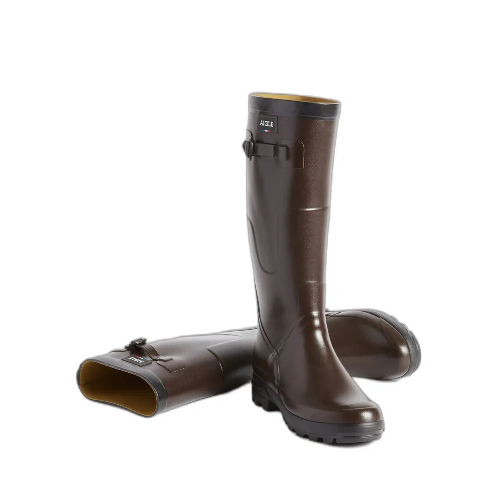 Aigle Benyl M gummistiefel Braun | Dressinn