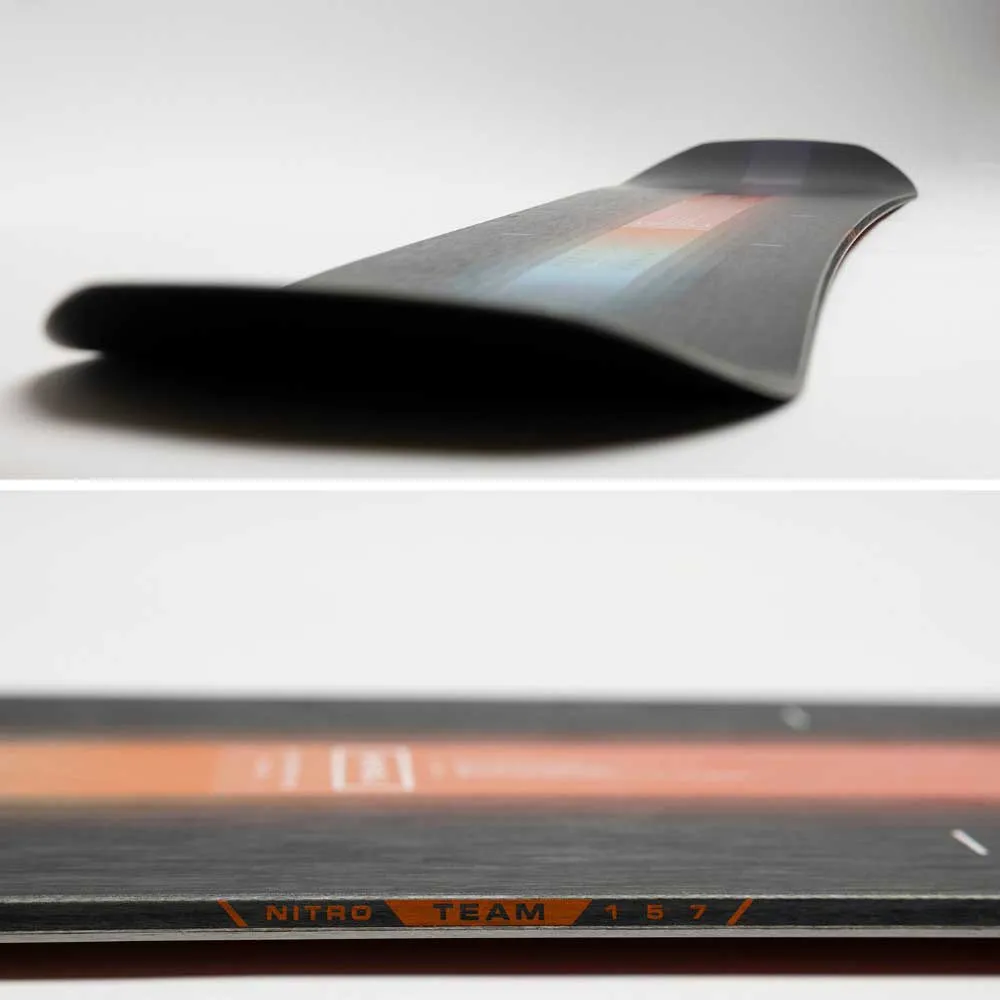 Nitro Team snowboard Clear | Snowinn