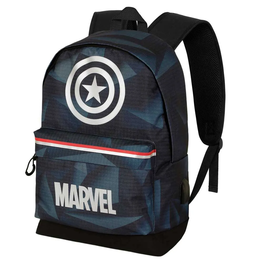 Karactermania Captain America backpack Blue | Dressinn