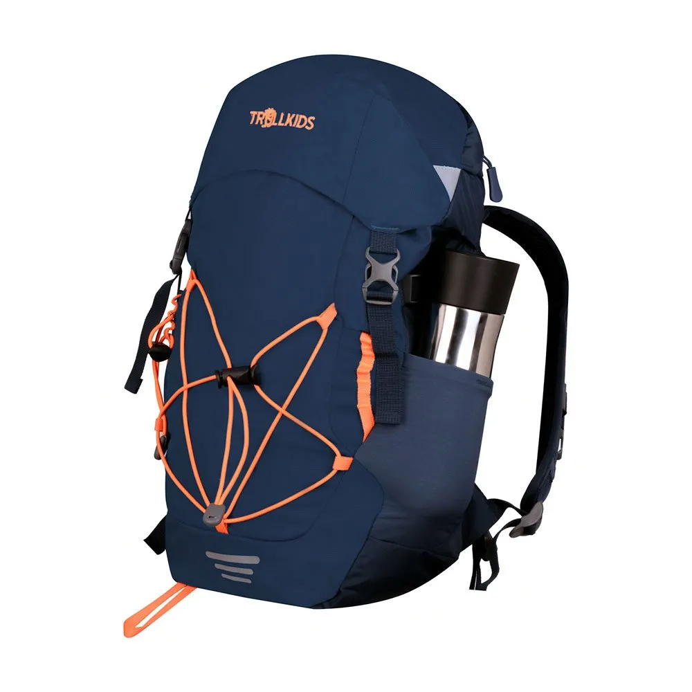 Trollkids Fjell 15L backpack Blue | Trekkinn