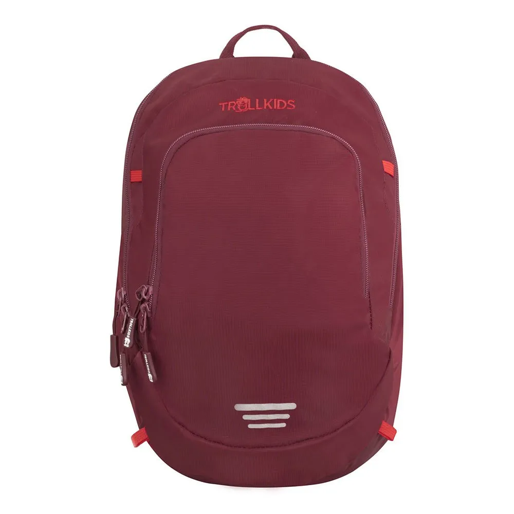 Trollkids Rondane 15L backpack Red | Trekkinn