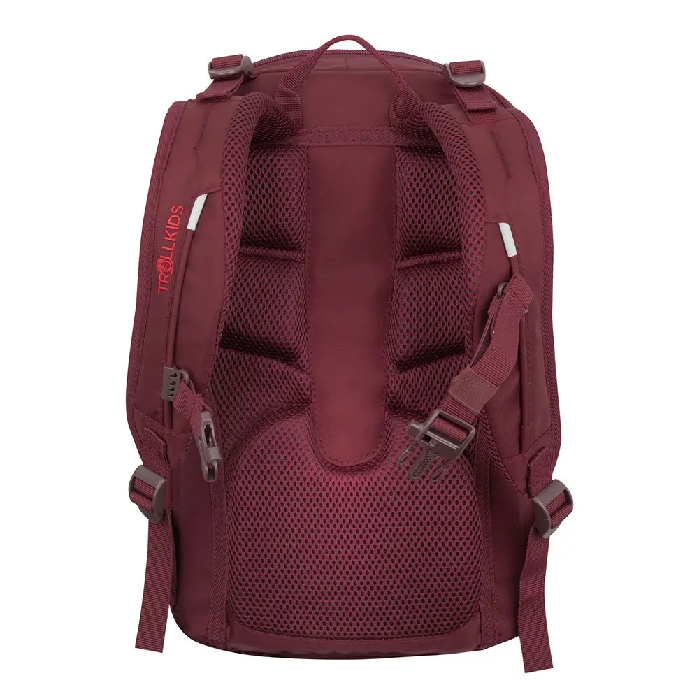 Trollkids Rondane 15L backpack Red | Trekkinn