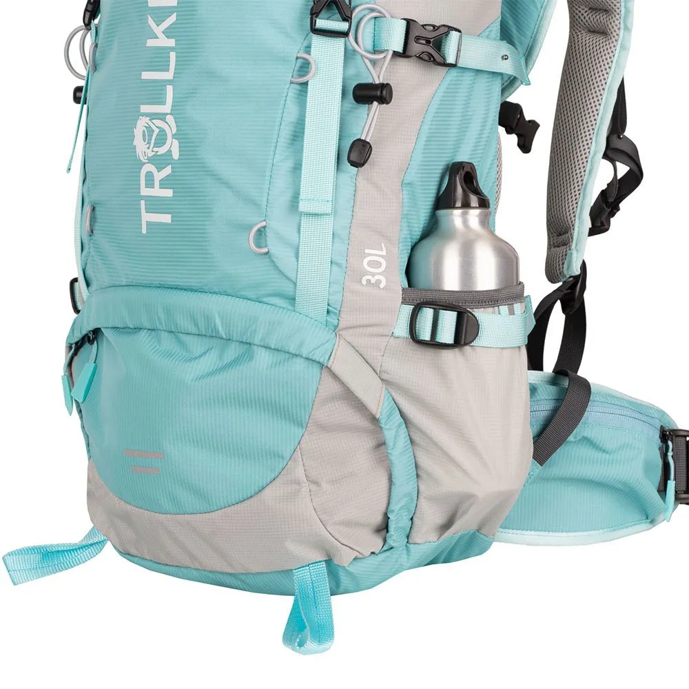 Trollkids Trolltunga 30L backpack Blue | Kidinn