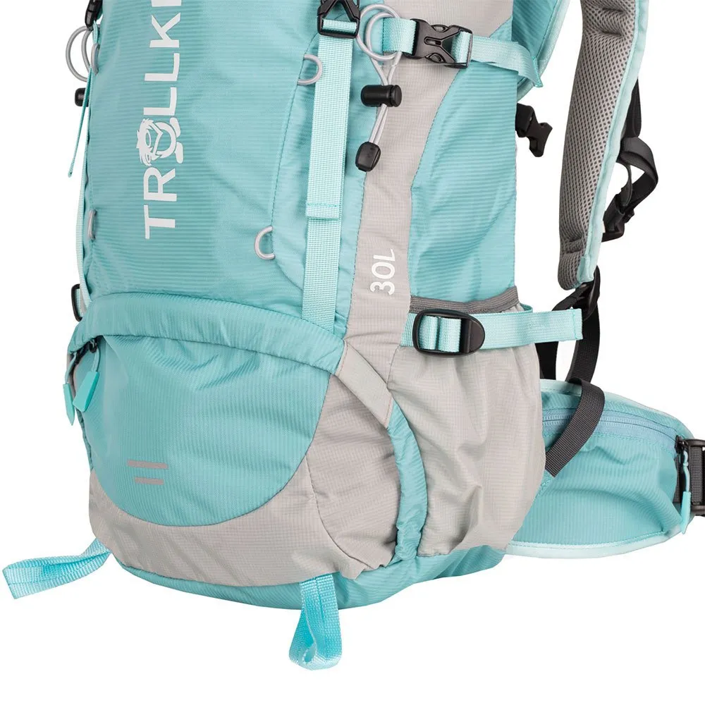 Trollkids Trolltunga 30L backpack Blue | Kidinn