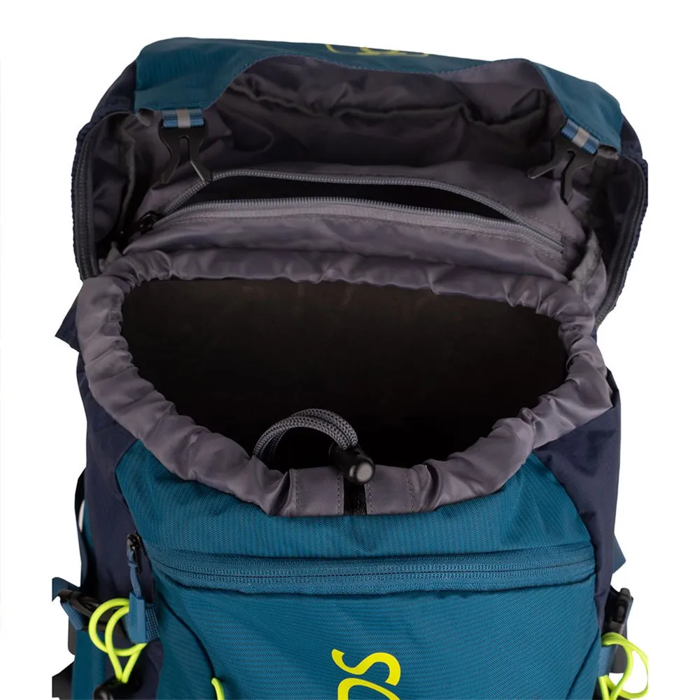 Trollkids Trolltunga 30L backpack Blue | Trekkinn