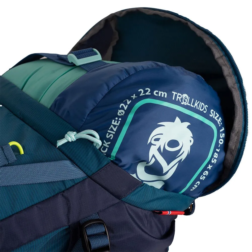 Trollkids Trolltunga 30L backpack Blue | Trekkinn