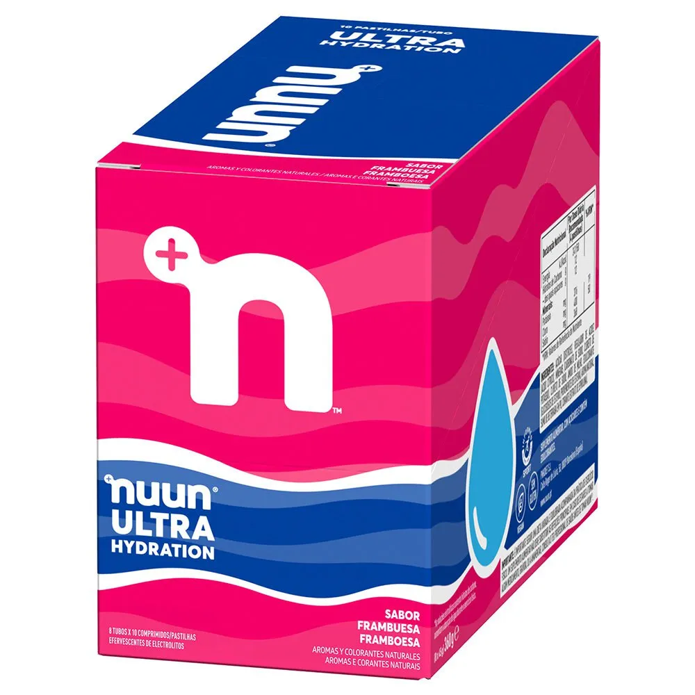 Nuun Ultra Effervescent Electrolyte Drink Tablet raspberry 10 tablets ...
