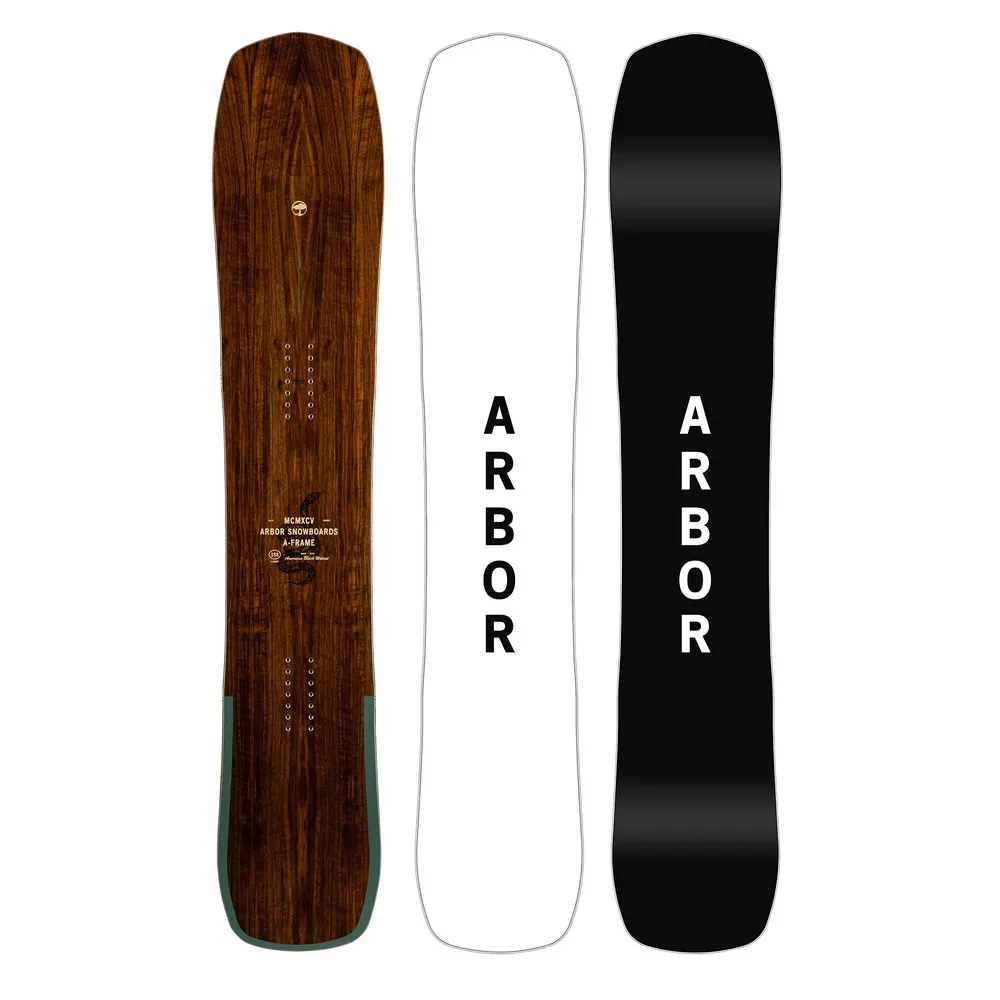 Arbor A-frame Wide snowboard Brown | Snowinn