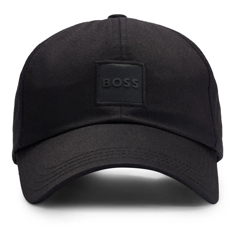 BOSS Derrel 10261155 cap Black | Dressinn