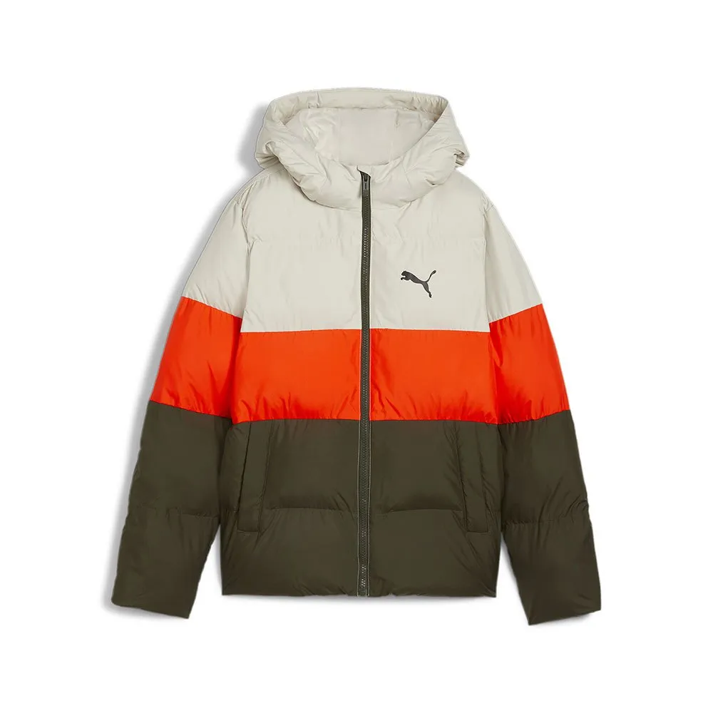 Puma Poly Puffer jacket Grey | Dressinn