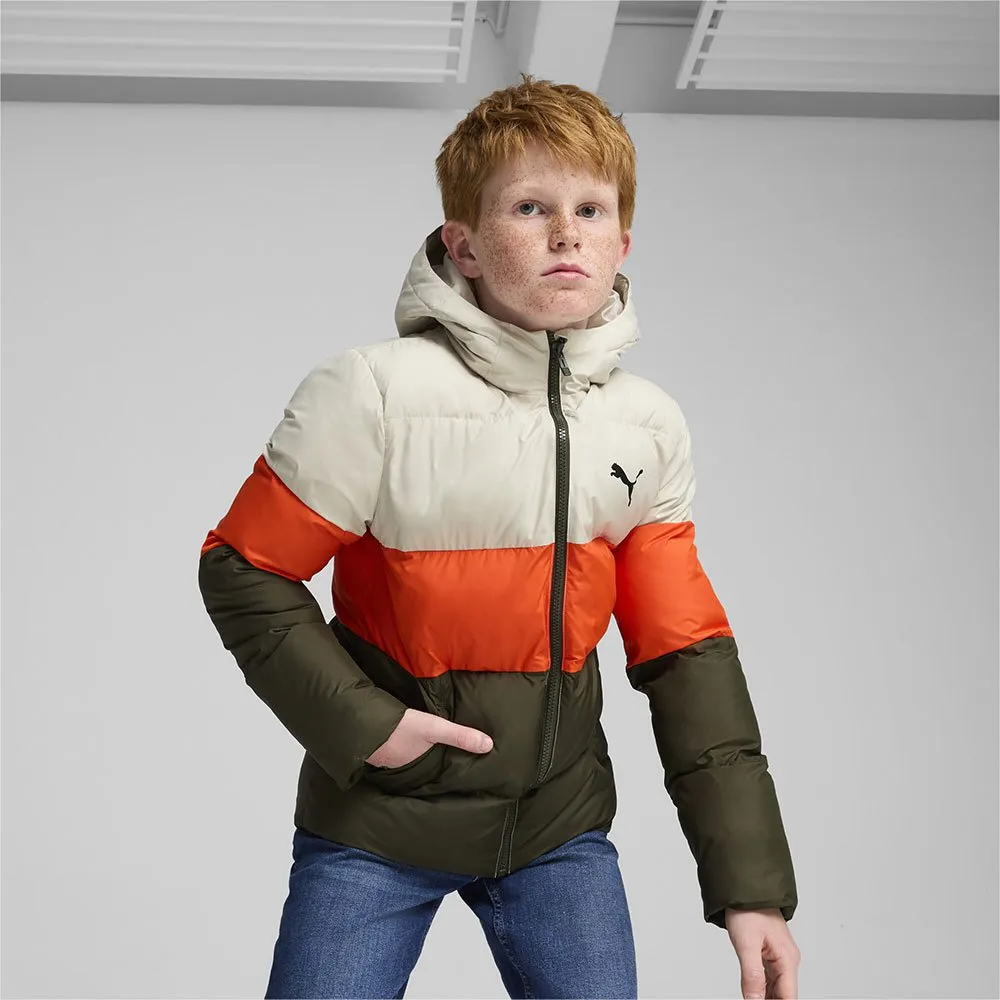 Puma Poly Puffer jacket Grey | Dressinn