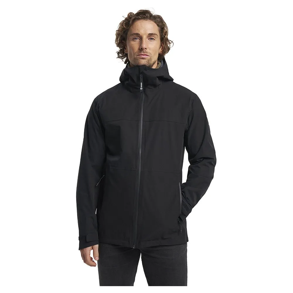 Tenson Dew Point jacket Black | Trekkinn