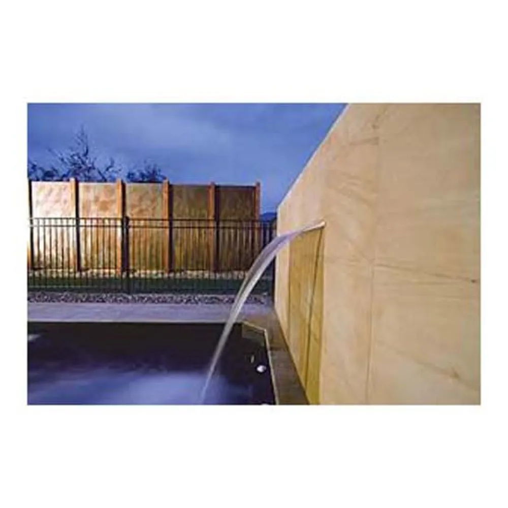 Astralpool Silkflow ornamental waterfalls 600mm Golden | Swiminn