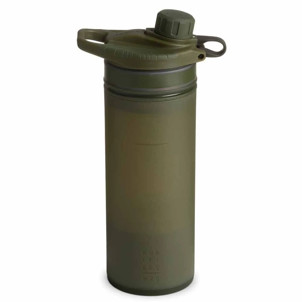 Grayl GeoPress 710ml flaske Grønn | Traininn Flasker