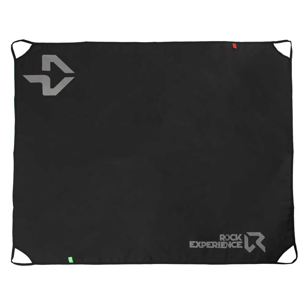 Rock experience Rope tarp Black | Trekkinn