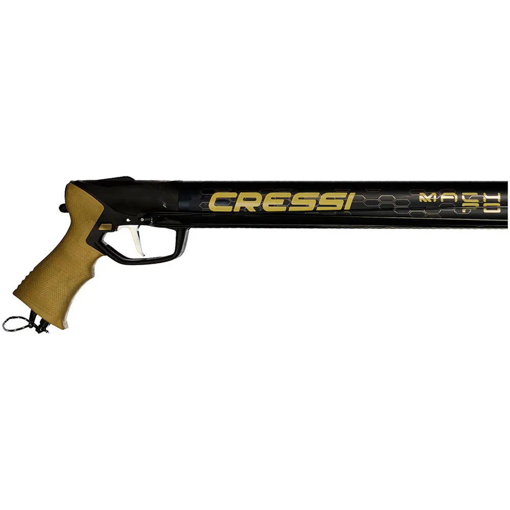 Cressi Mach pneumatic spearfishing gun Silver | Diveinn