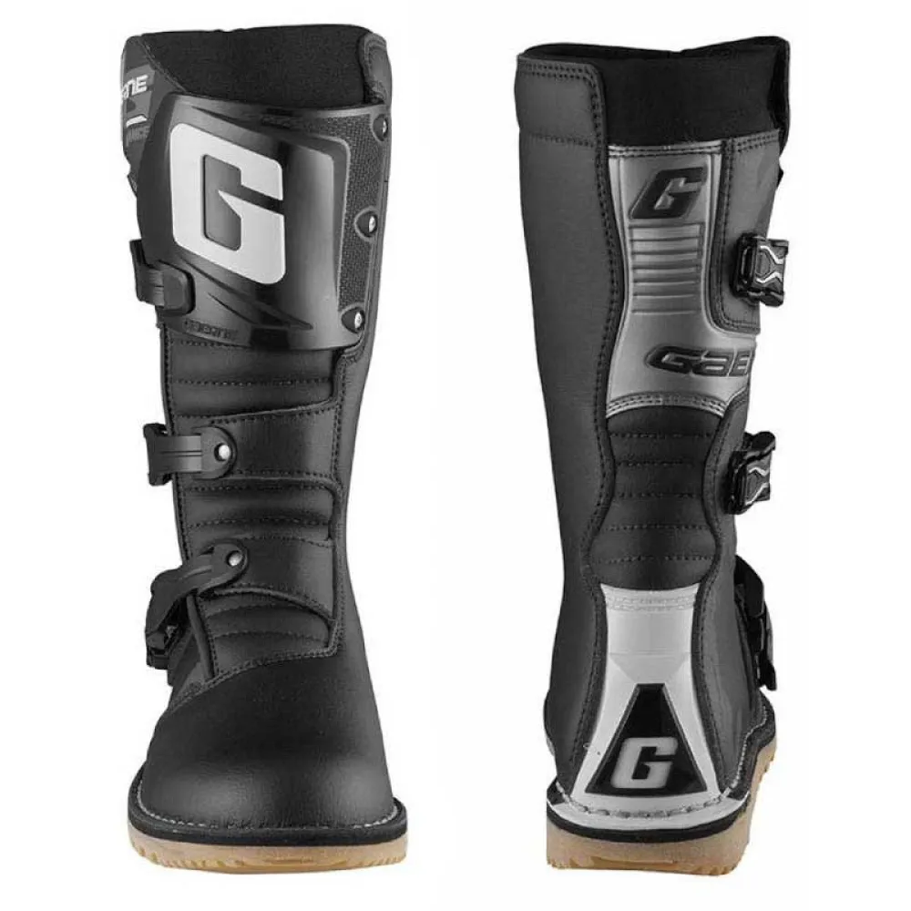 Gaerne Balance XTR Trial Boots Black | Motardinn