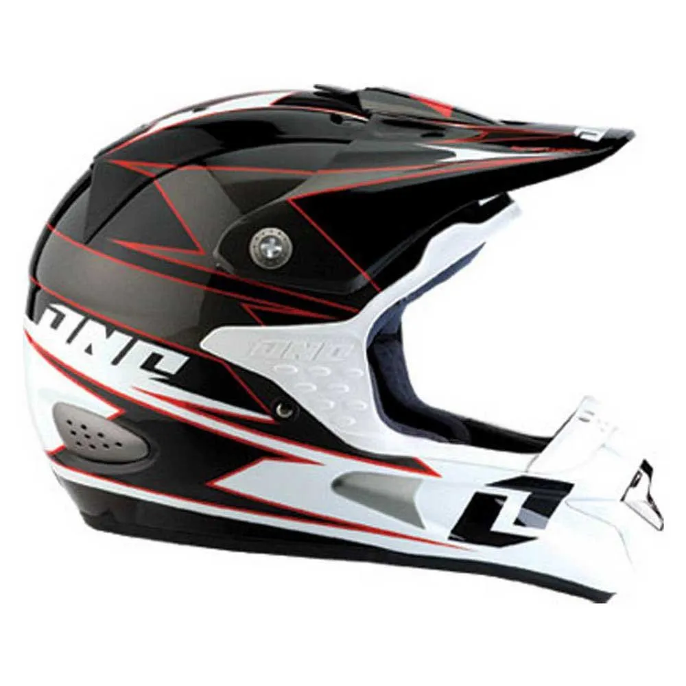 One industries Trooper Racing off-road helmet Black | Motardinn