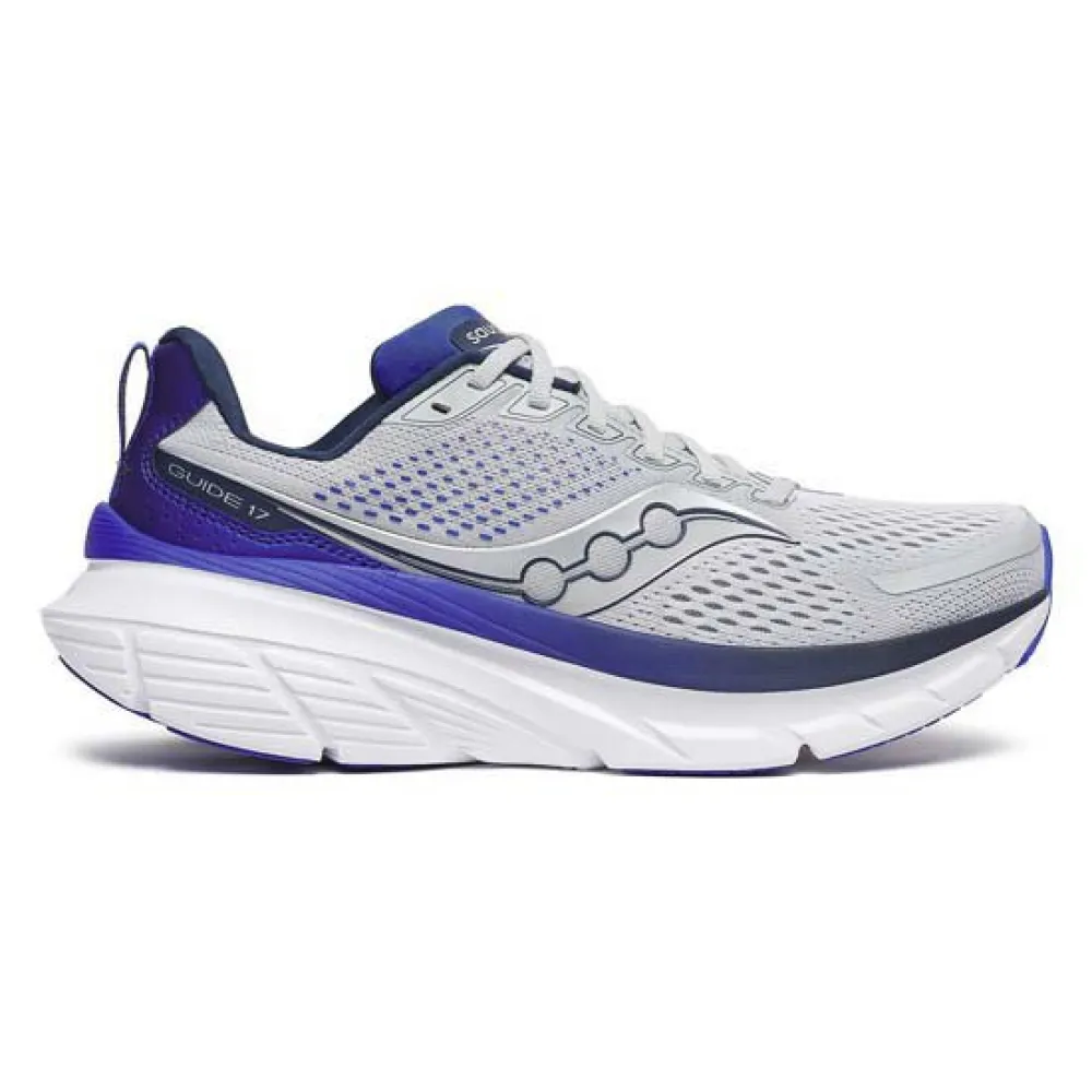 Saucony Guide 17 running shoes White | Runnerinn