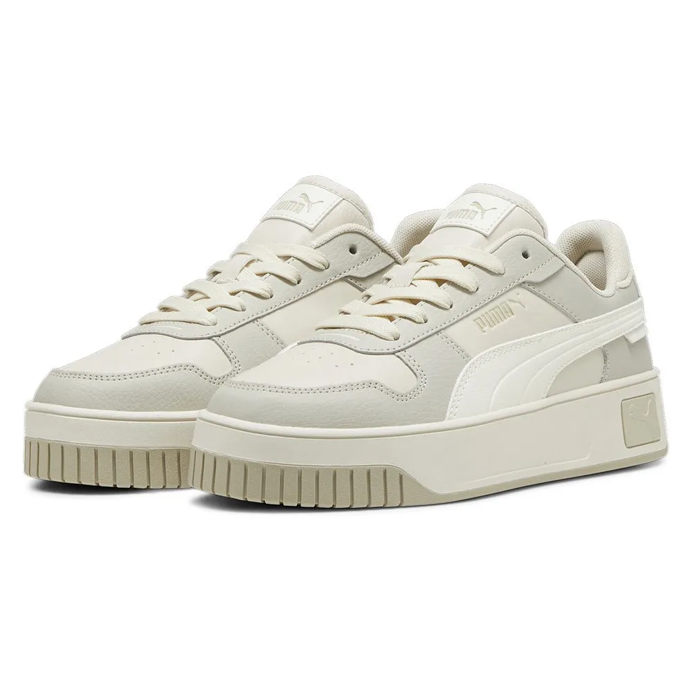 Puma Carina Street Animal Fever sko Beige | Dressinn