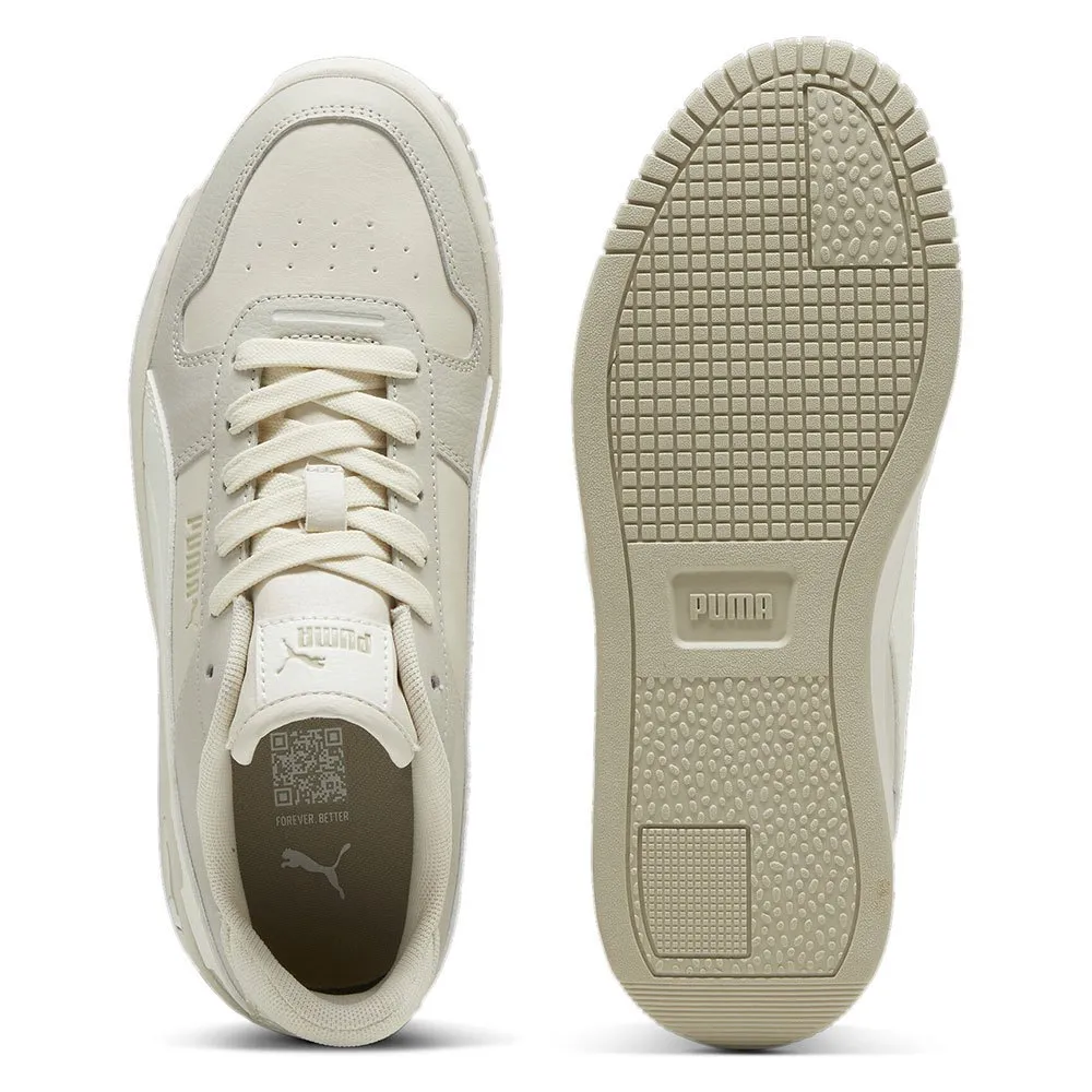 Puma Carina Street Animal Fever sko Beige | Dressinn