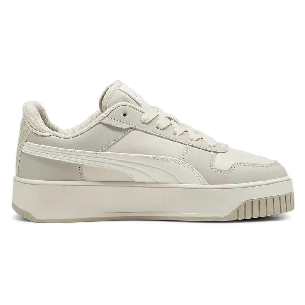 Puma Carina Street Animal Fever sko Beige | Dressinn