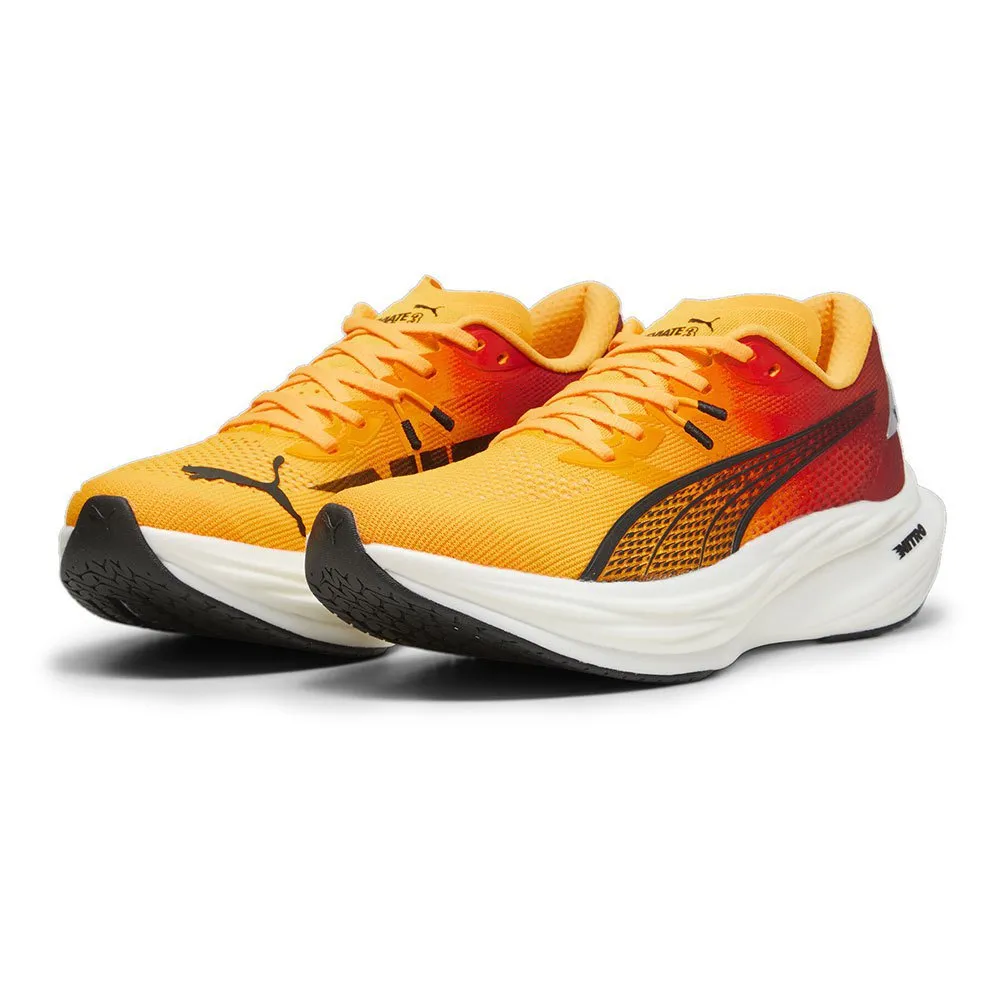 Puma Deviate Nitro 3 Fade running shoes Orange | Runnerinn