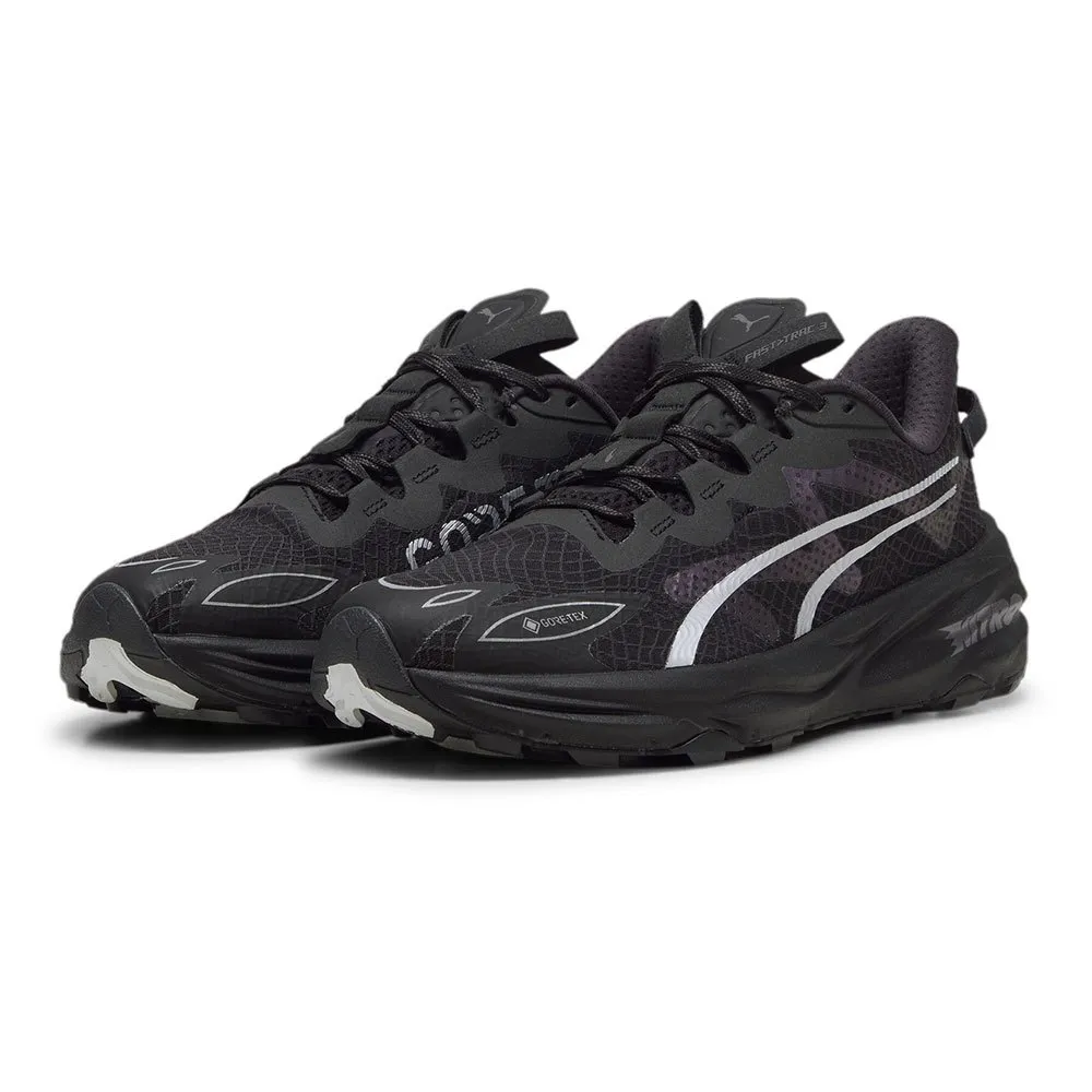 Puma Fast-Trac Nitro 3 GTX running shoes Black | Runnerinn