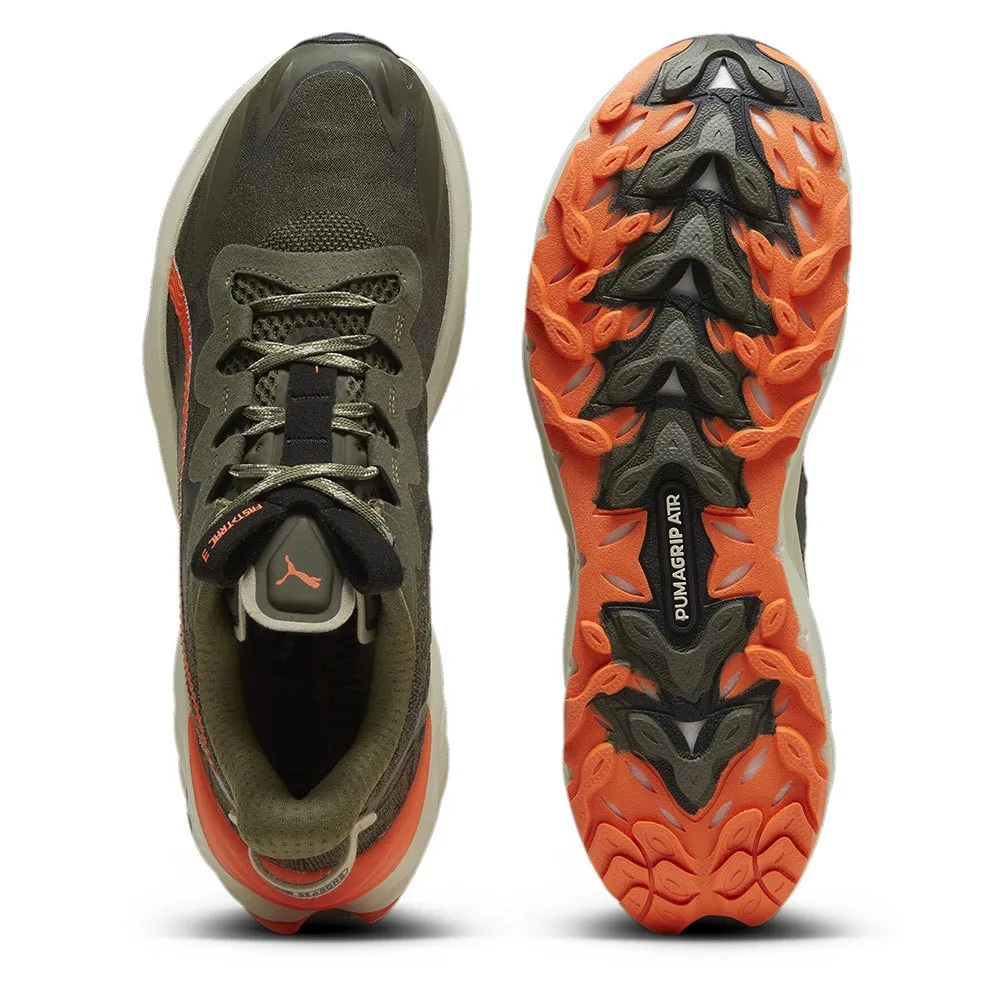 Puma Fast-Trac Nitro 3 running shoes Orange | Runnerinn