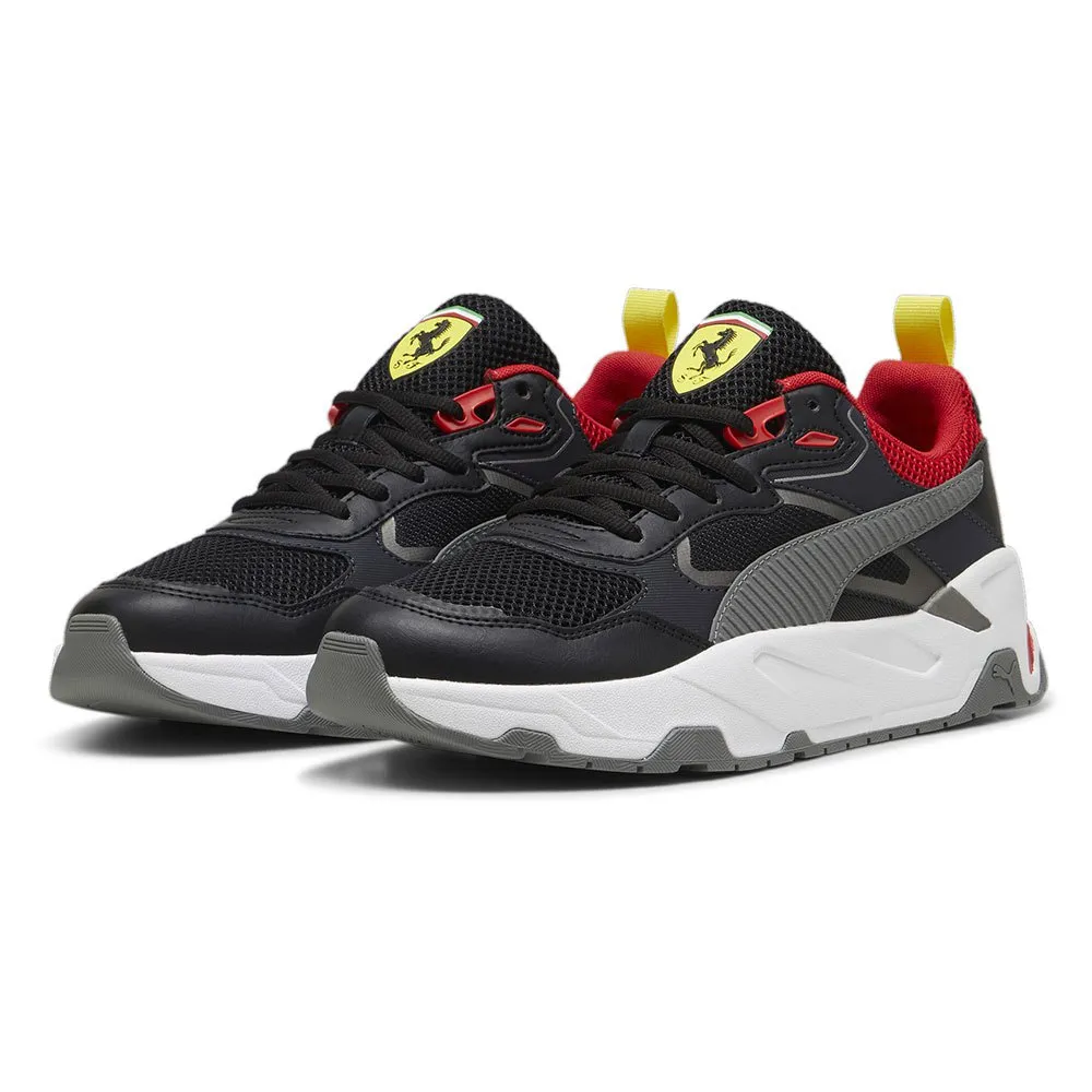 Puma Baskets Ferrari Trinity Noir | Dressinn