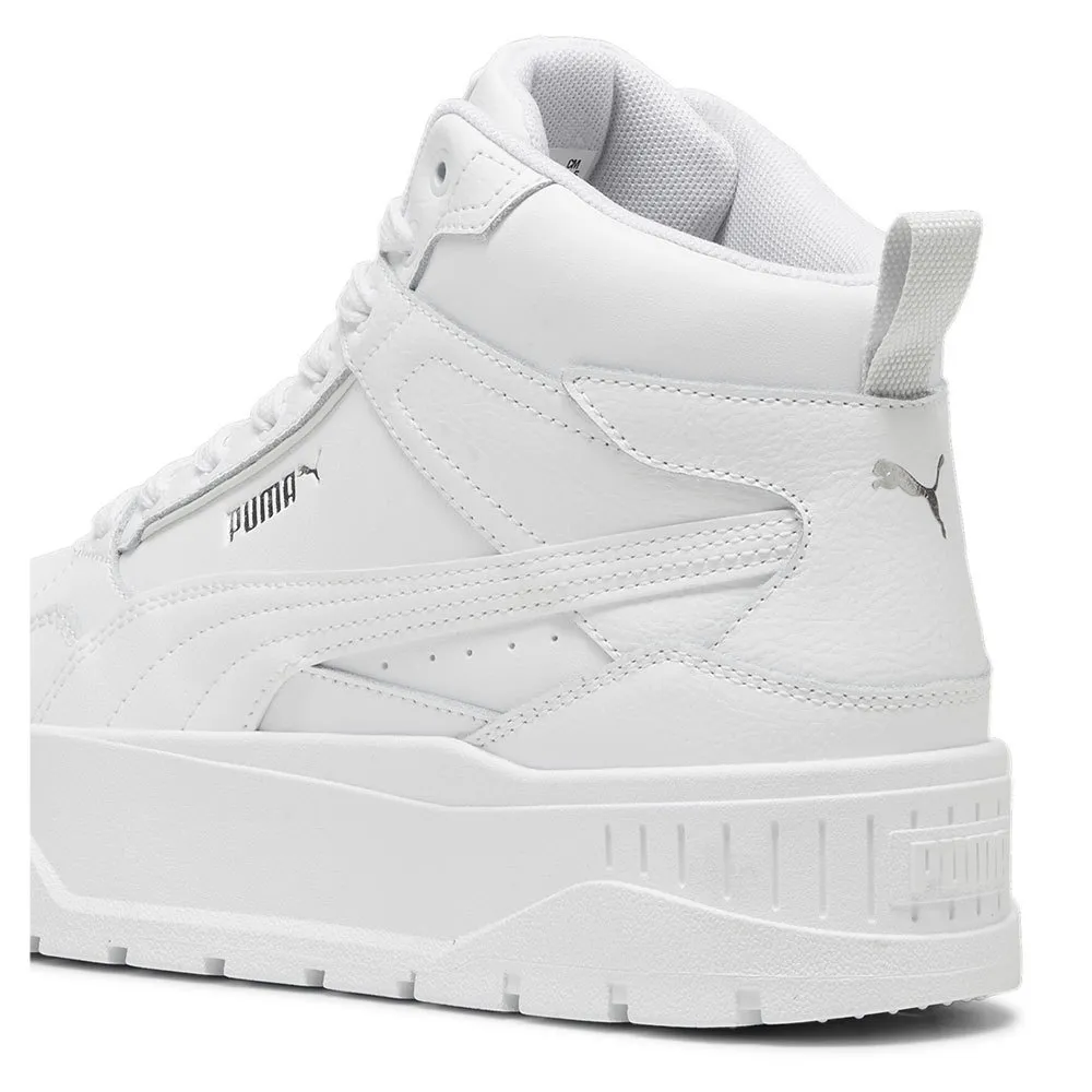 Puma Karmen II Idol Mid trainers White | Dressinn