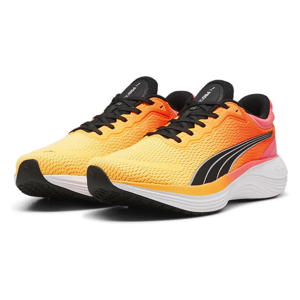 Puma Scend Pro running shoes Orange | Runnerinn