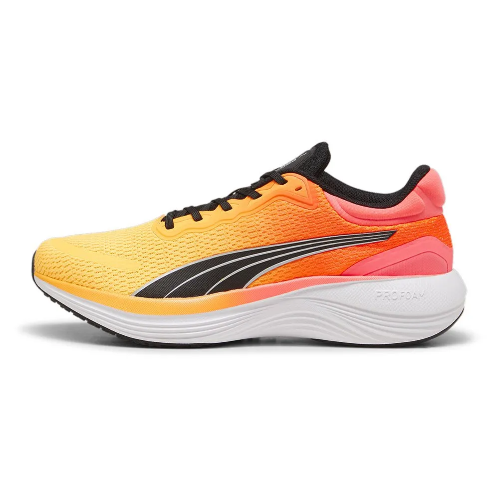 Puma Scend Pro running shoes Orange | Runnerinn