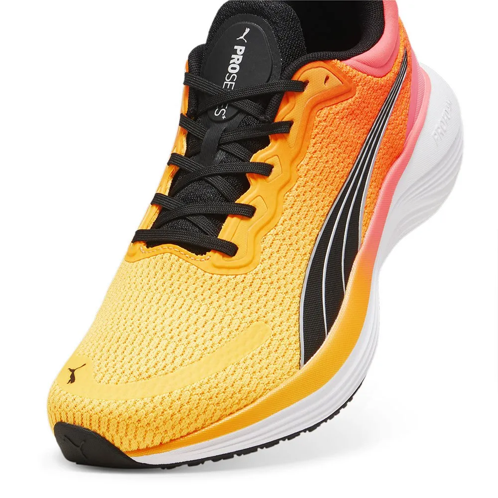 Puma Scend Pro running shoes Orange | Runnerinn