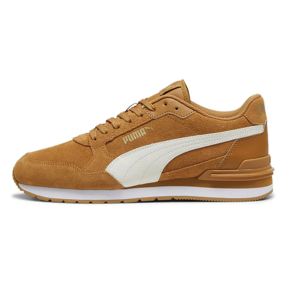 Puma Tênis St Runner V4 SD Castanho | Dressinn Ténis