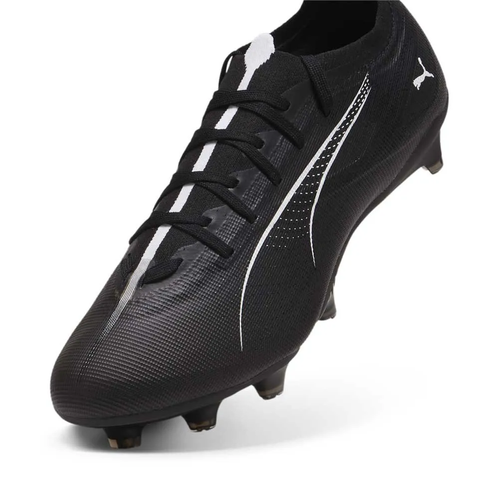 Puma Botas de fútbol Ultra 5 Match FG/AG Negro | Goalinn
