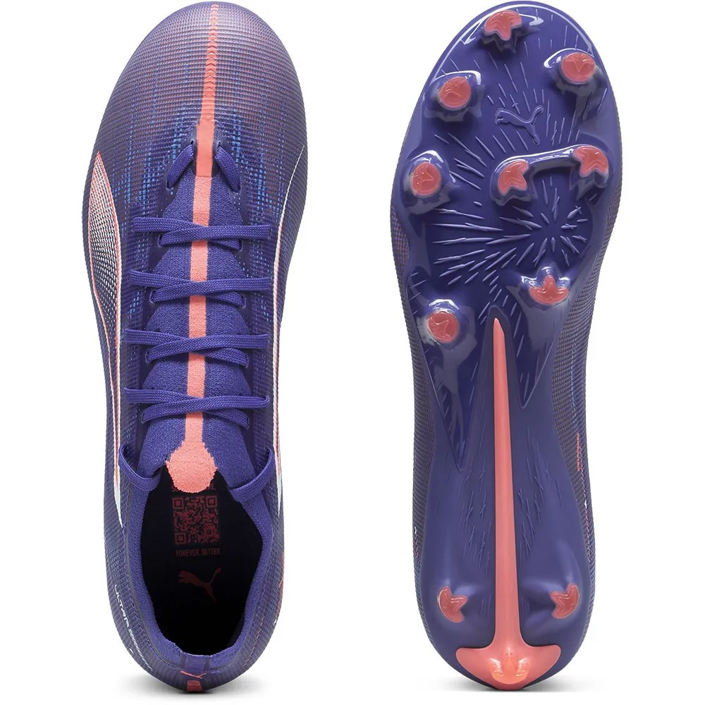 Puma Botas de fútbol Ultra 5 Match FG/AG Lila | Goalinn