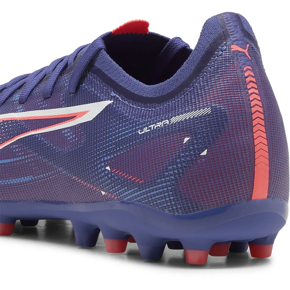 Puma Botas de fútbol Ultra 5 Match MG Lila | Goalinn