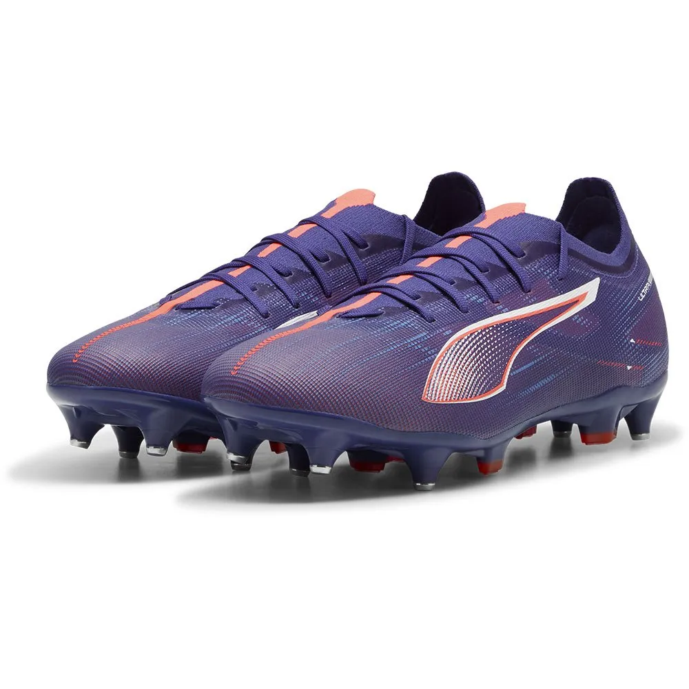 Puma Botas de fútbol Ultra 5 Match MXSG Lila | Goalinn