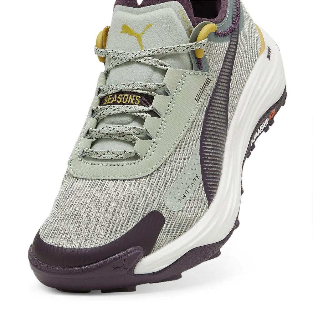 Puma Voyage Nitro 3 Tech running shoes Beige | Runnerinn