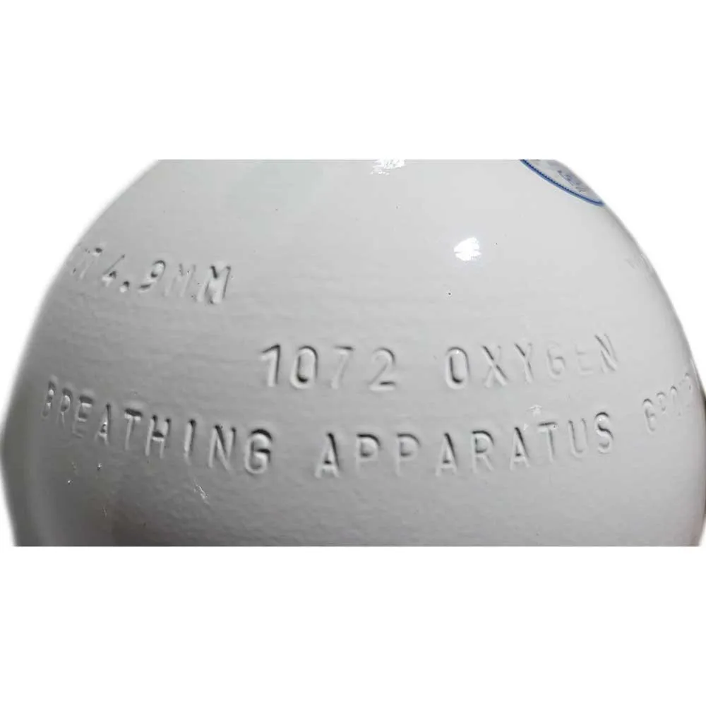 Metalsub 100% Oxygen 12L 232 Faber 2024 scuba tank | Diveinn